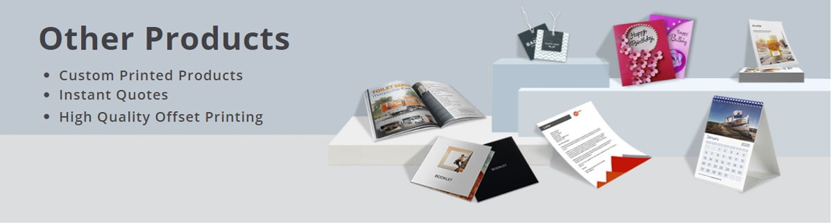 Custom Print Products | Printingblue.com.au